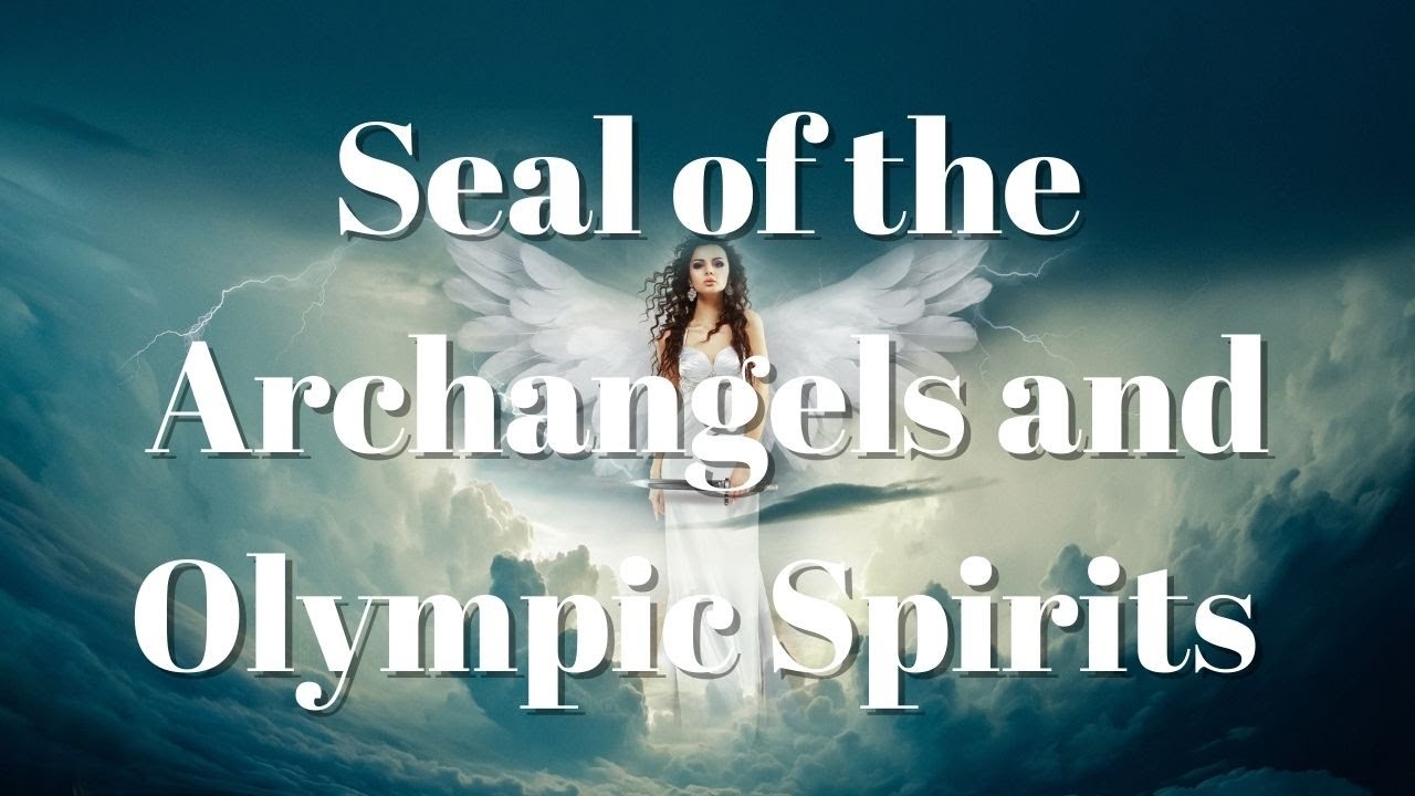 🔥🔥🔥Seal of the Archangels and Olympic Spirits - angel jewelry - angel ...