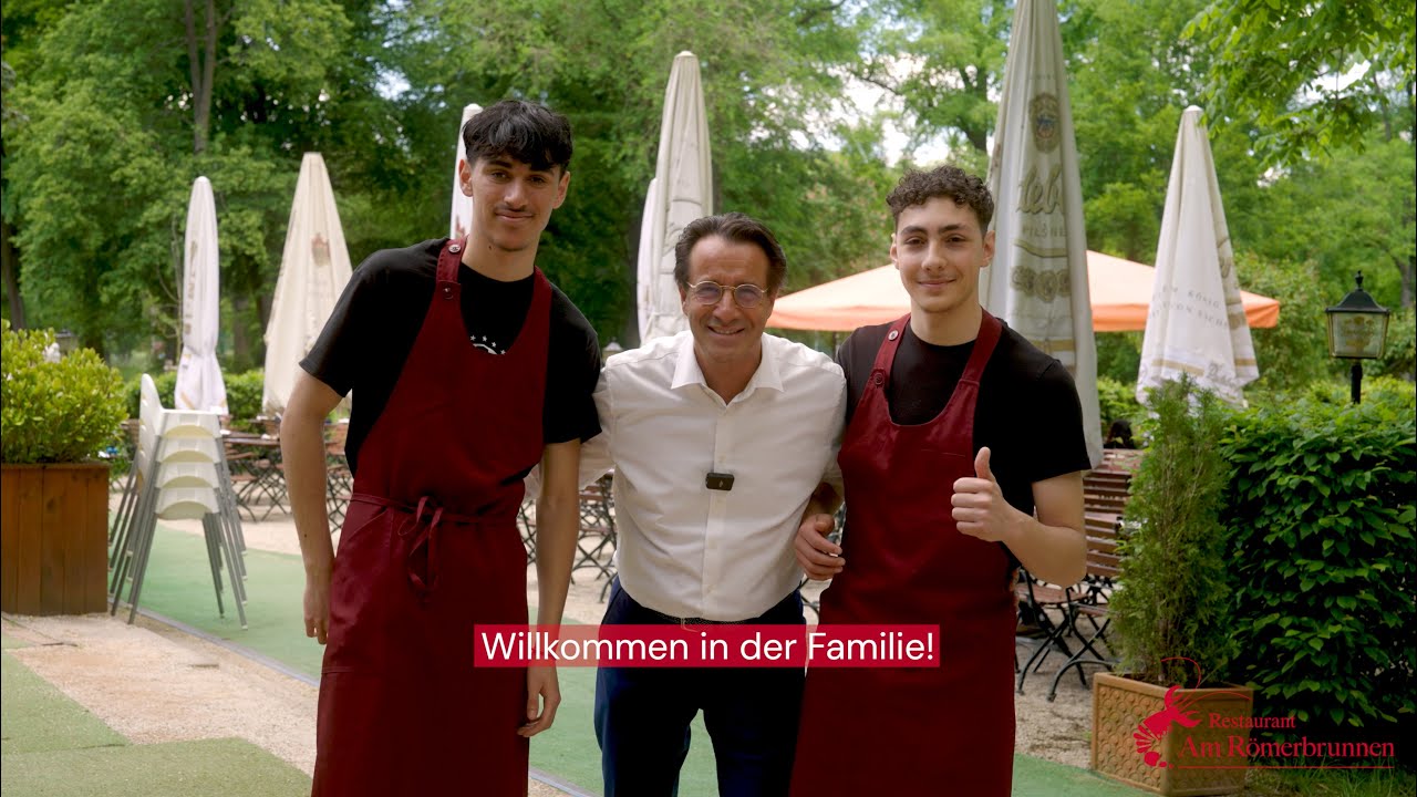 Entdecke das Restaurant am Römerbrunnen - YouTube