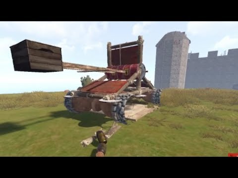 Rust Catapult Update 4 - YouTube