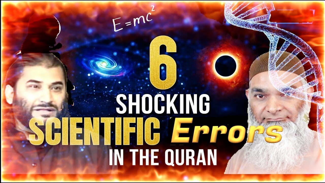 Refuting Top Scientific Errors in Quran Open Challenge | Malay Subs ...