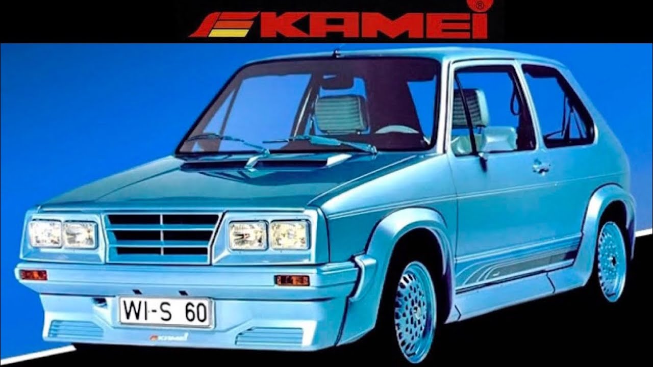 VW Golf MK1 (KAMEI & ZENDER) Tuning from the 80's [HD] - YouTube