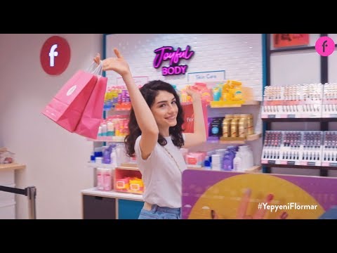 Yepyeni Flormar mağazasını keşfetmeye hazır mısın? | #HazarErgüçlü #Flormar