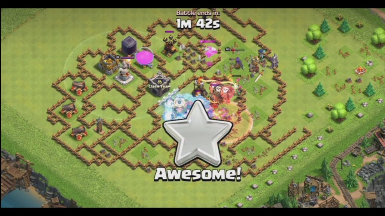 How to easily achieve 3 star rankings in Supercell's Clash of Clans ...