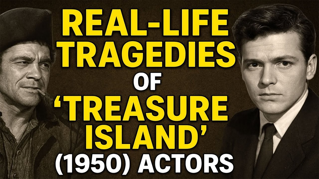 Treasure Island: The real-life struggles and tragedies faced by actors ...