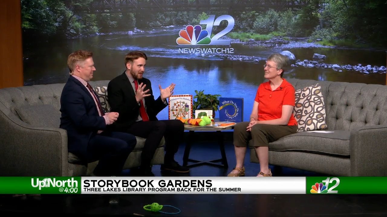 Beth Jacobson - Demmer Library Storybook Gardens (6-19-23) - YouTube