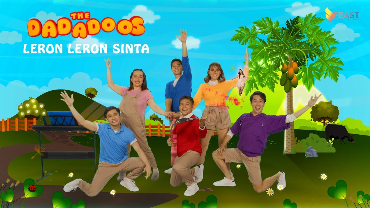 THE DADADOOS Episode 6: Leron Leron Sinta | Filipino Folk Song - YouTube