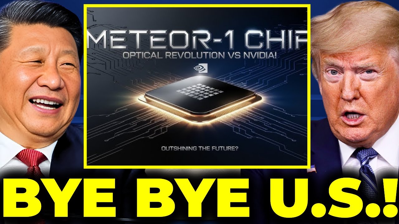 China’s INSANE ‘Meteor‑1’ Chip JUST DESTROYED U.S. Tech Industry! - YouTube
