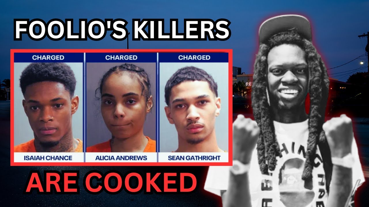 Foolio's Killers Are COOKED - YouTube