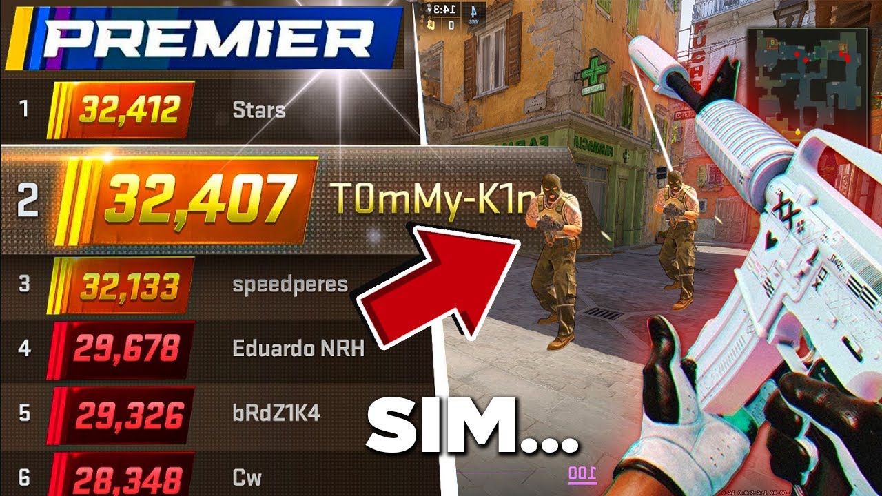 Verdadeiro ou CHEATER? Analisei o TOP #1 do MODO PREMIER no CS 2 (ele ...