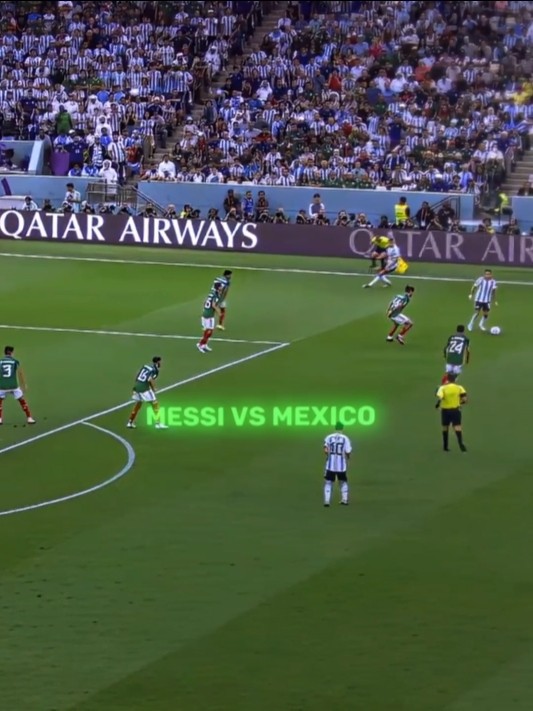 Messi vs Mexico 🐐🥶 - YouTube