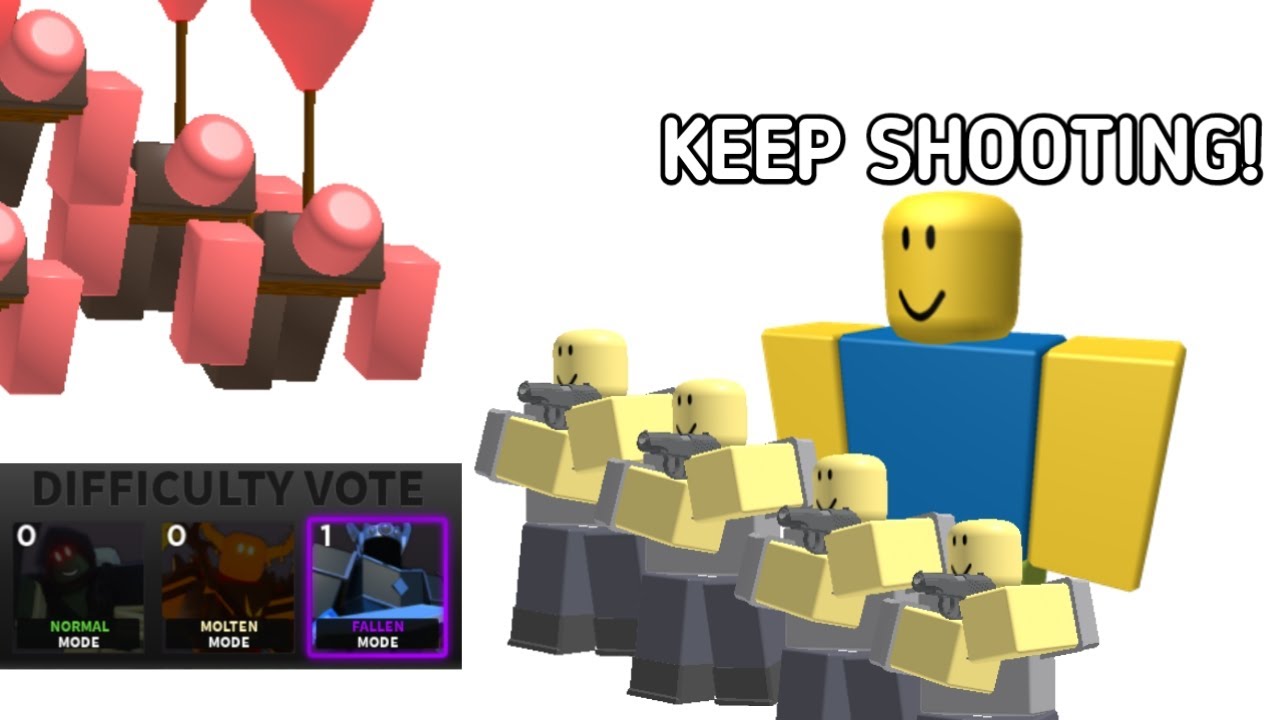 If They Move Balloon Enemy To Fallen Mode (TDS MEMES) - Roblox - YouTube
