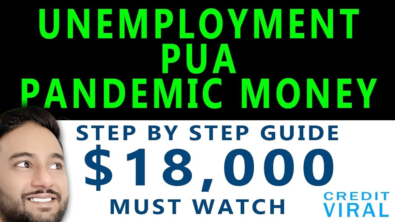 How To Apply For Unemployment PUA | $18,000 | Pandemic Assistance ...