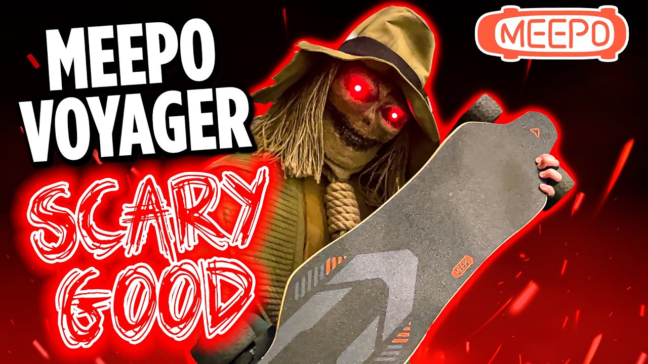 Meepo Voyager so good its scary Dragon Con edition 518Wh 36 miles range ...