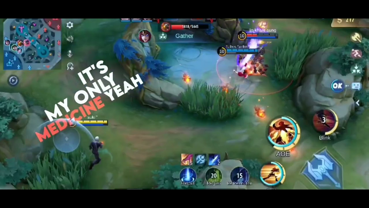 Gusion Highlights Mlbb - YouTube