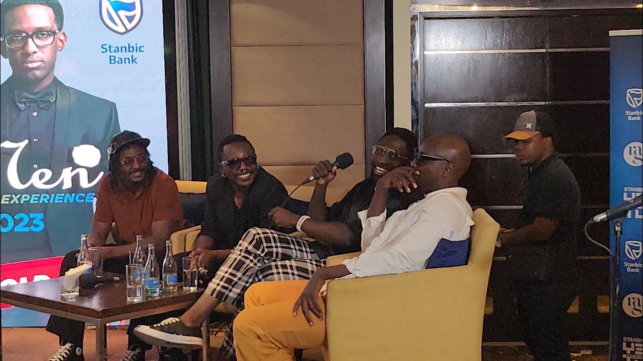 SAUTI SOUL SPEAK FOR THE 1ST TIME SINCE RETURN FROM THE USA TOUR; - YouTube