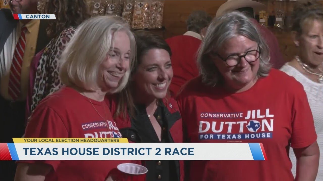 KETK's Nolan Hoffman reports live from State Rep. Jill Dutton's ...