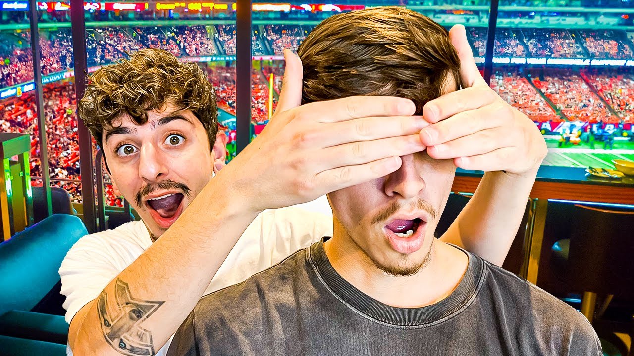 FaZe Rug Suprised Me With A $50,000 Suite **VIP EXPERIENCE** - YouTube