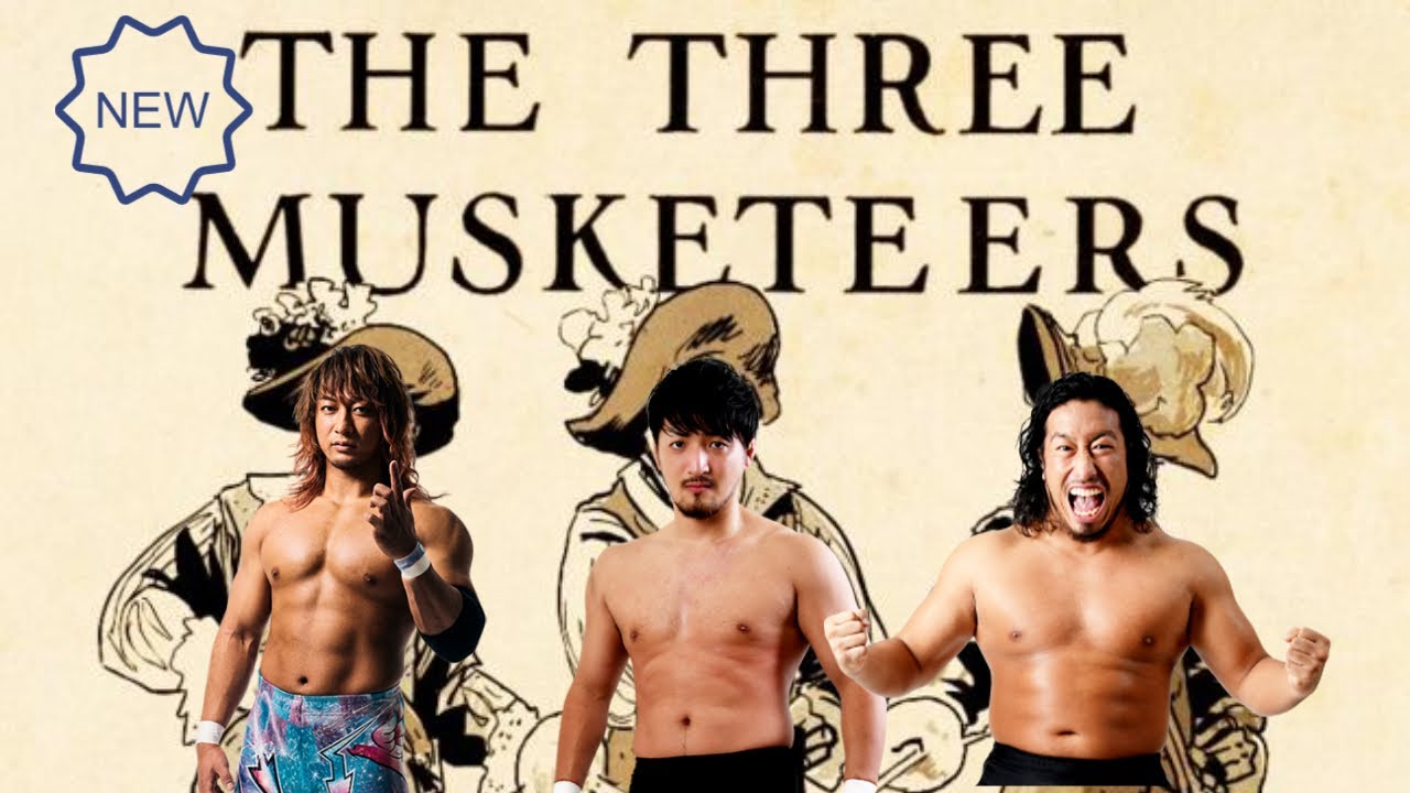 Reiwa Three Musketeers Formed! (Third Generation Musketeers) - YouTube