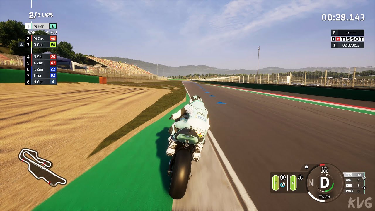 MotoGP 24 - Maria Herrera Gameplay (PC UHD) [4K60FPS] - YouTube