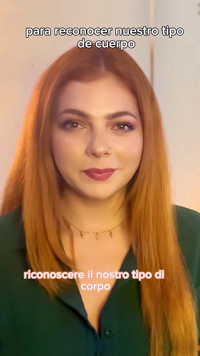 Cómo medirse para saber tu tipo de cuerpo? - YouTube