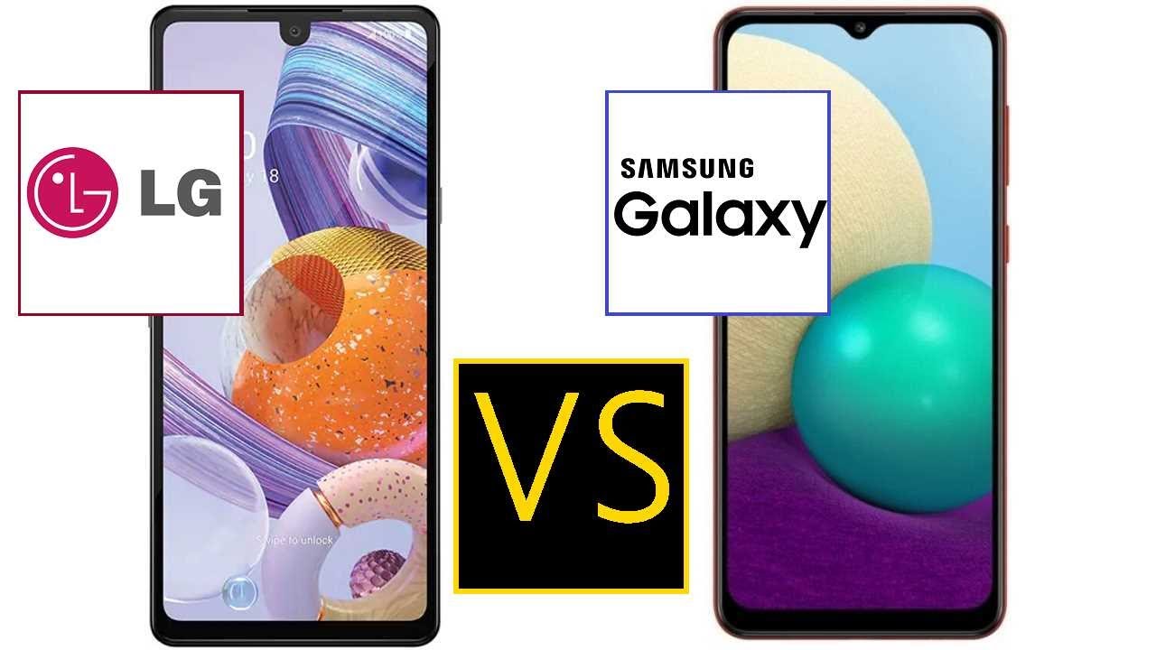 LG Stylo 6 vs Samsung Galaxy A02