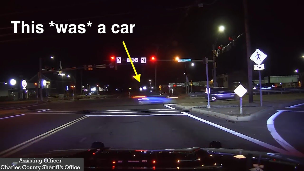 Multi State Police Chase Ends in Tragedy - YouTube