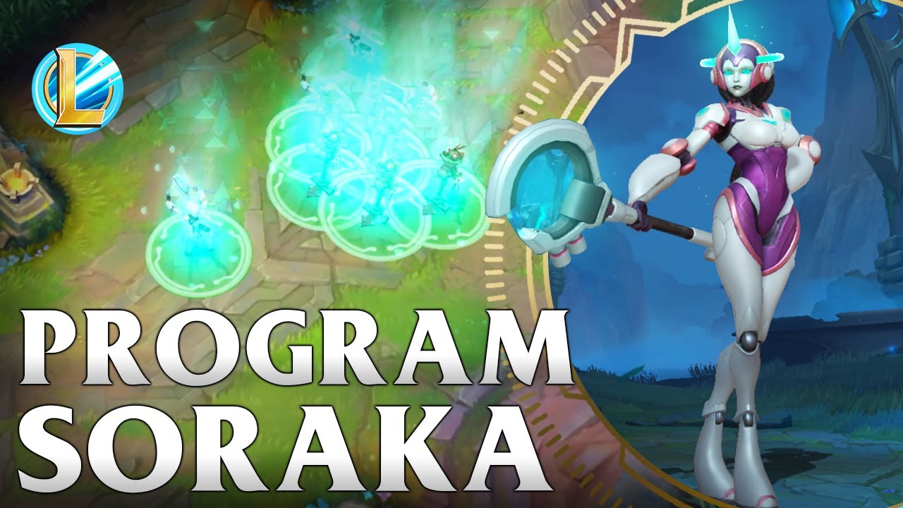 Program Soraka Skin Spotlight - WILD RIFT - YouTube