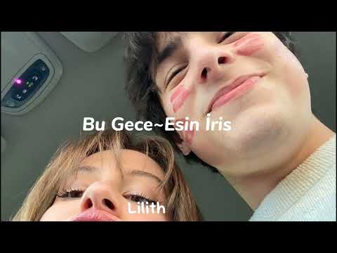 Bu Gece~Esin İris Speed up