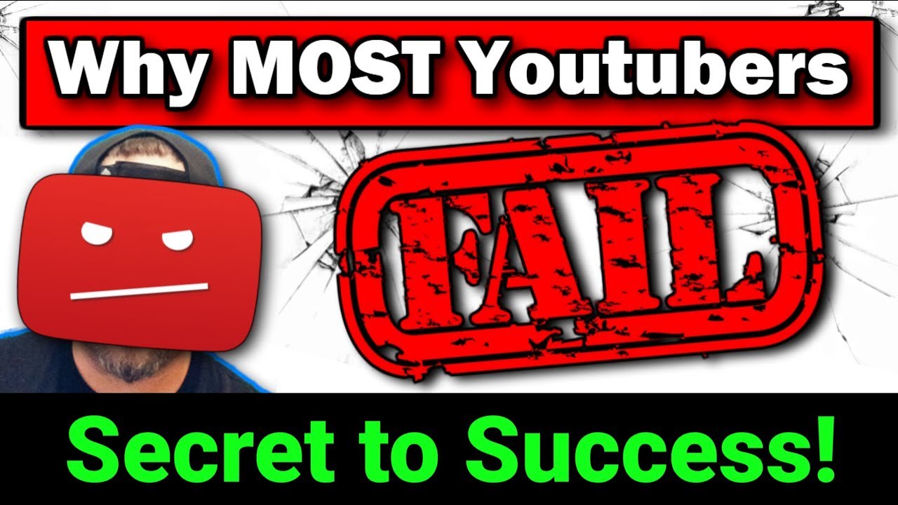 YouTube Tips and Tricks for Growing (Why Youtubers FAIL!) - YouTube