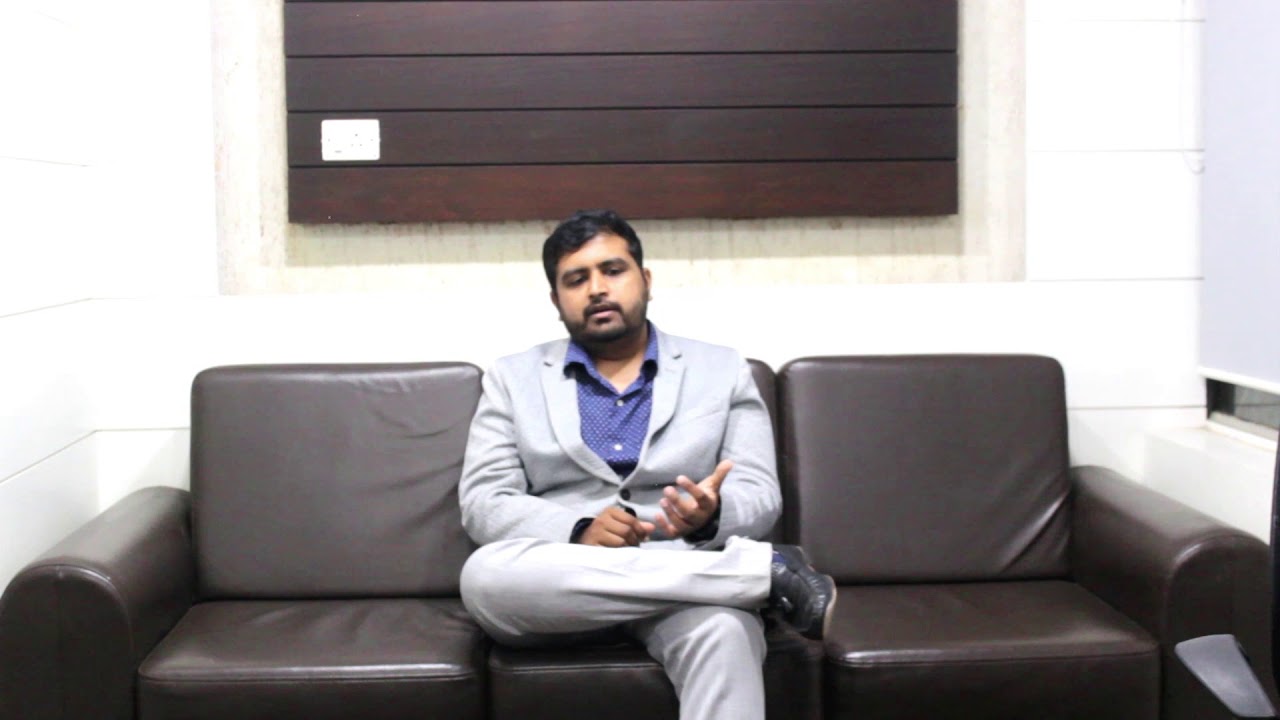 Vignesh Prem, Hyper DesTech talking about their innovation at AGBA 2019 ...