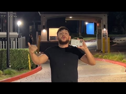 SECURITY GUARD CRIES TO POLICE, ASK US TO LEAVE!!! ARE YOU GUYS ...