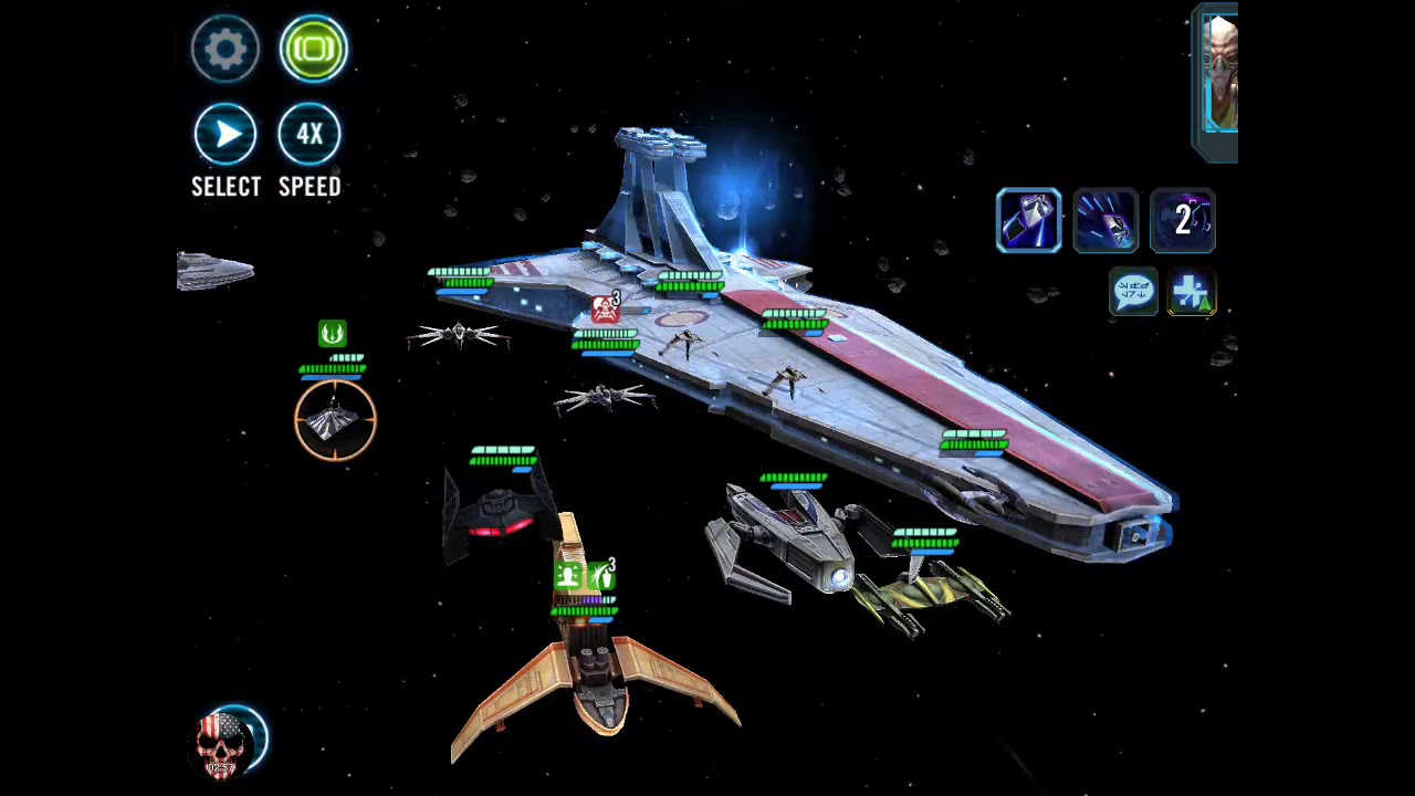 P2 mission, with BH front line - YouTube