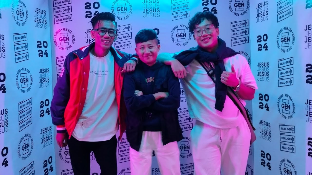 Gen Z conference 2024 Day1 - kohima/ Dance, worship & night walk / vlog ...