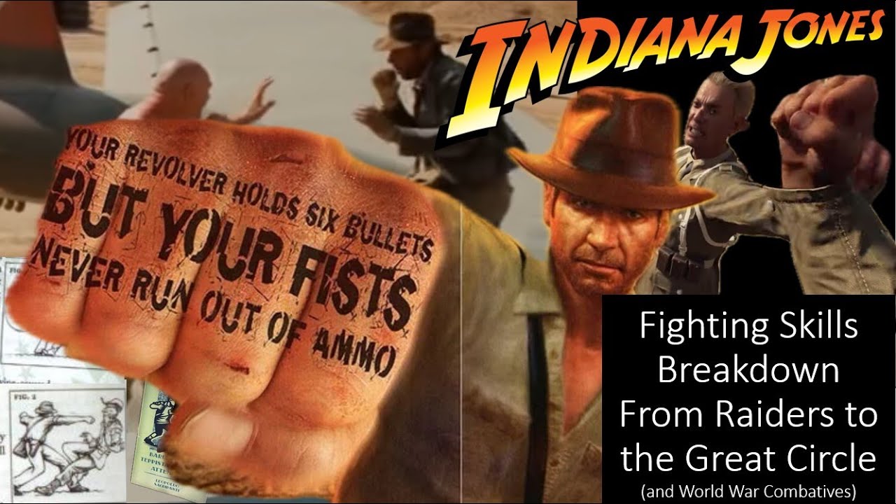 How Period Accurate are Indiana Jones' Fighting Techniques? From ...