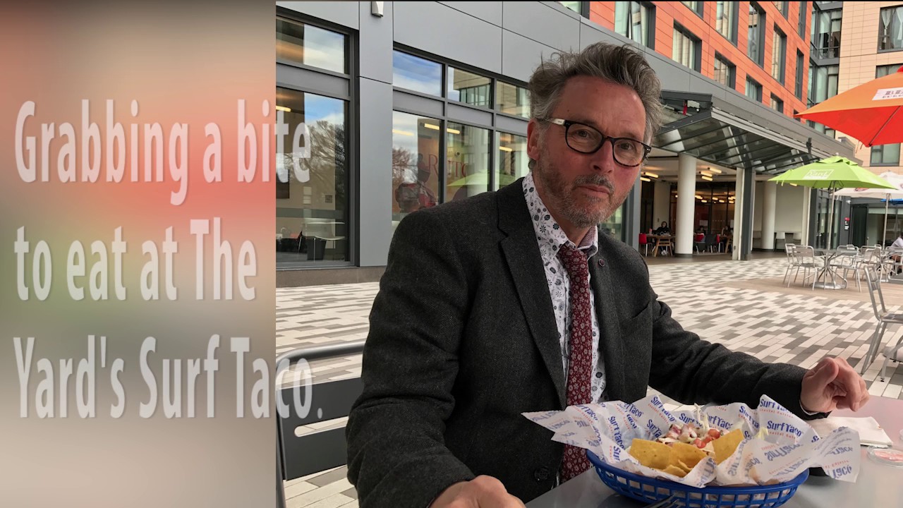 A Day in the Life of SC&I Dean Jonathan Potter - YouTube
