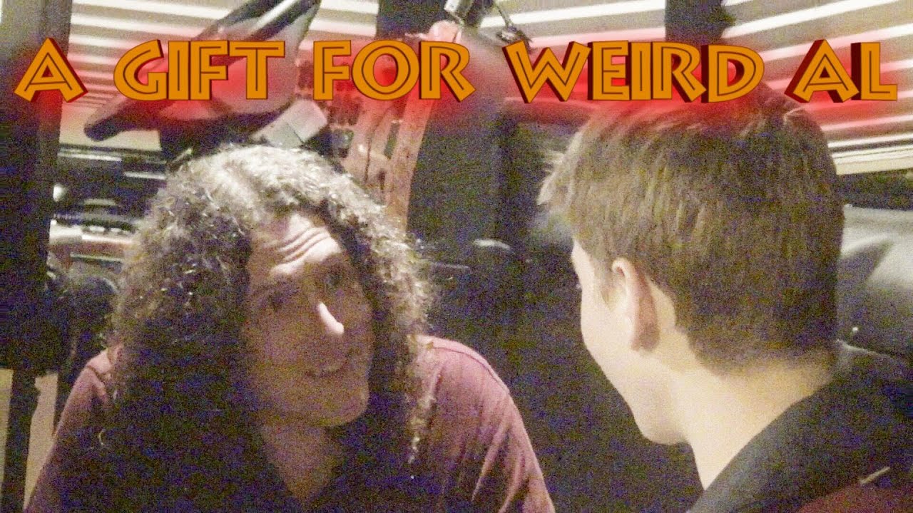 A Gift for Weird Al - YouTube
