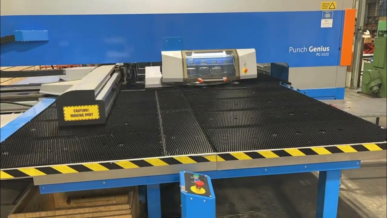 PG1225 Punch Press YouTube pg1225-punch-press-youtube