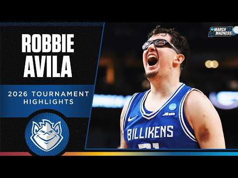 Robbie Avila 2026 NCAA tournament highlights ('Cream Abdul Jabbar')