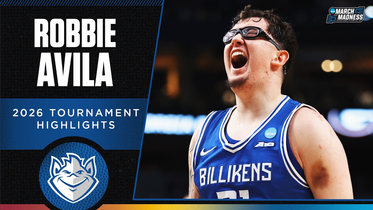 Robbie Avila 2026 NCAA tournament highlights ('Cream Abdul Jabbar ...
