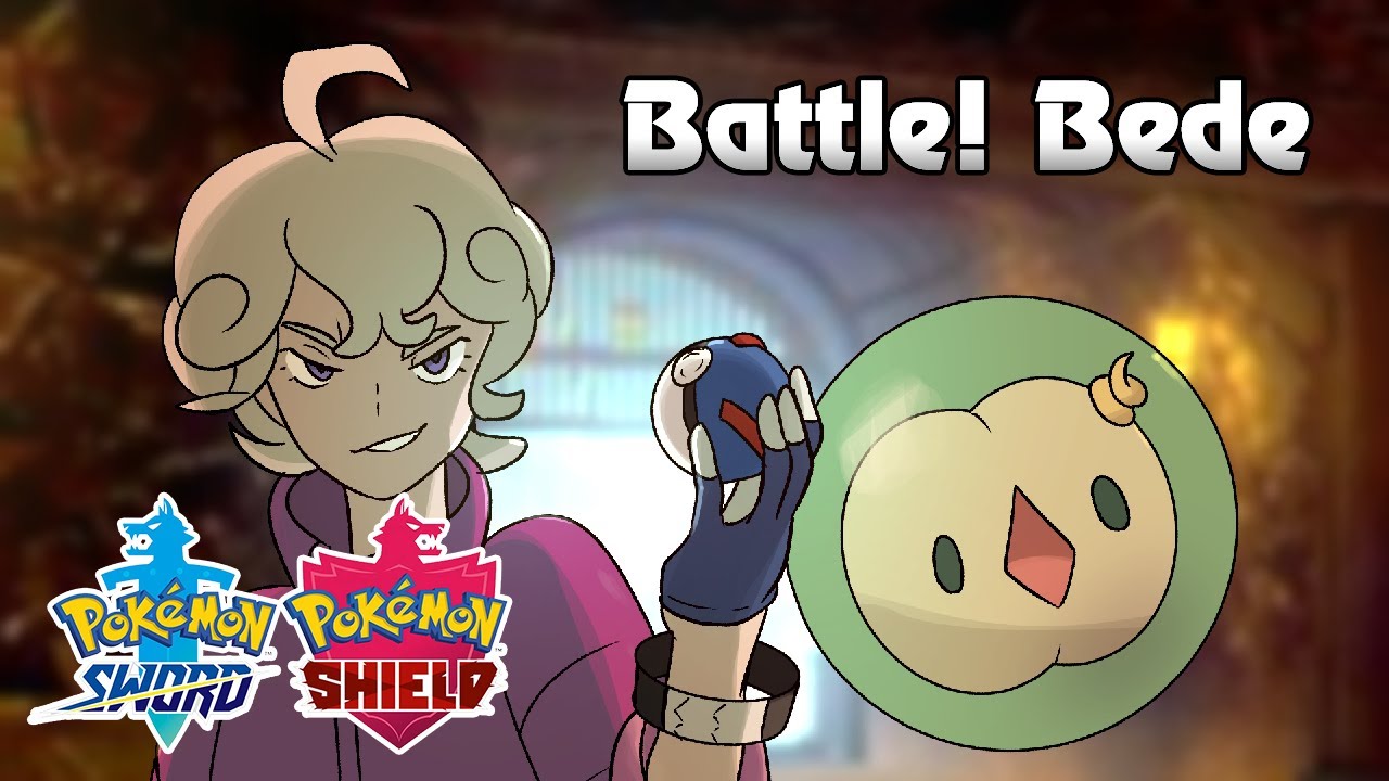 Battle! Bede WITH LYRICS - Pokémon Sword & Shield Cover - YouTube