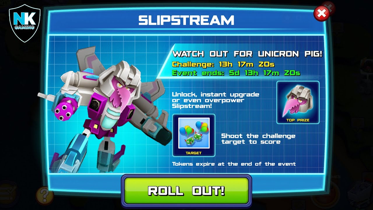Angry Birds Transformers - Slipstream Event - Day 1 - Mission 15 ...