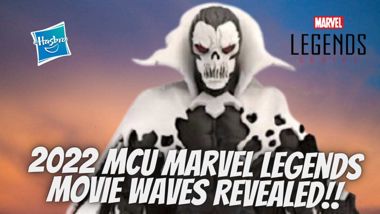 Marvel Legends 2022 MCU Movie Waves Revealed!! Hasbro Pulse - YouTube
