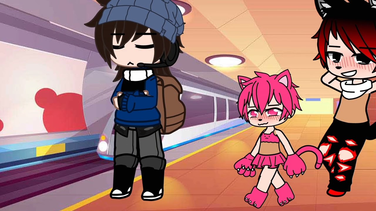 I did this trend with a uwu cat - YouTube