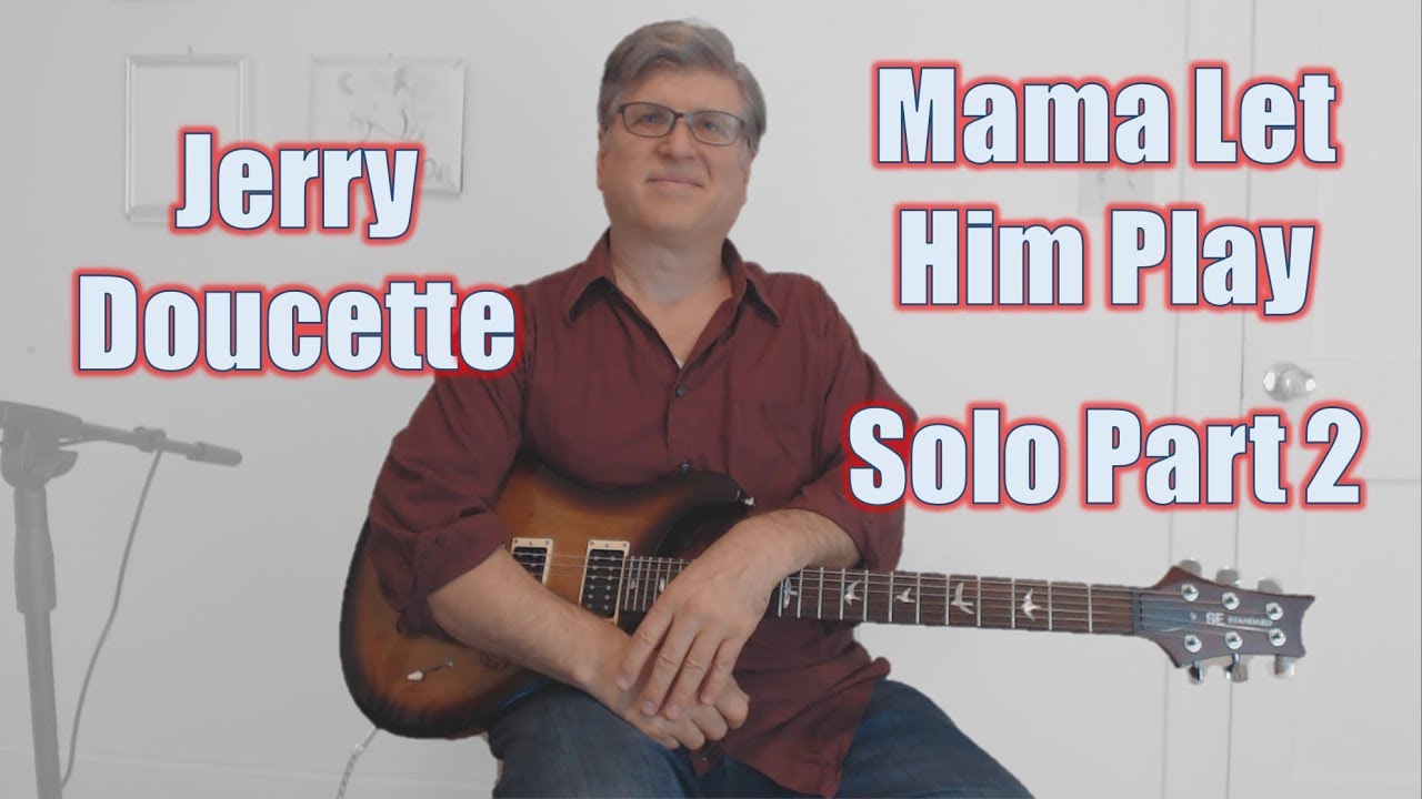 Mama Let Him Play Guitar Lesson (Solo, Part 2 with tabs) - YouTube
