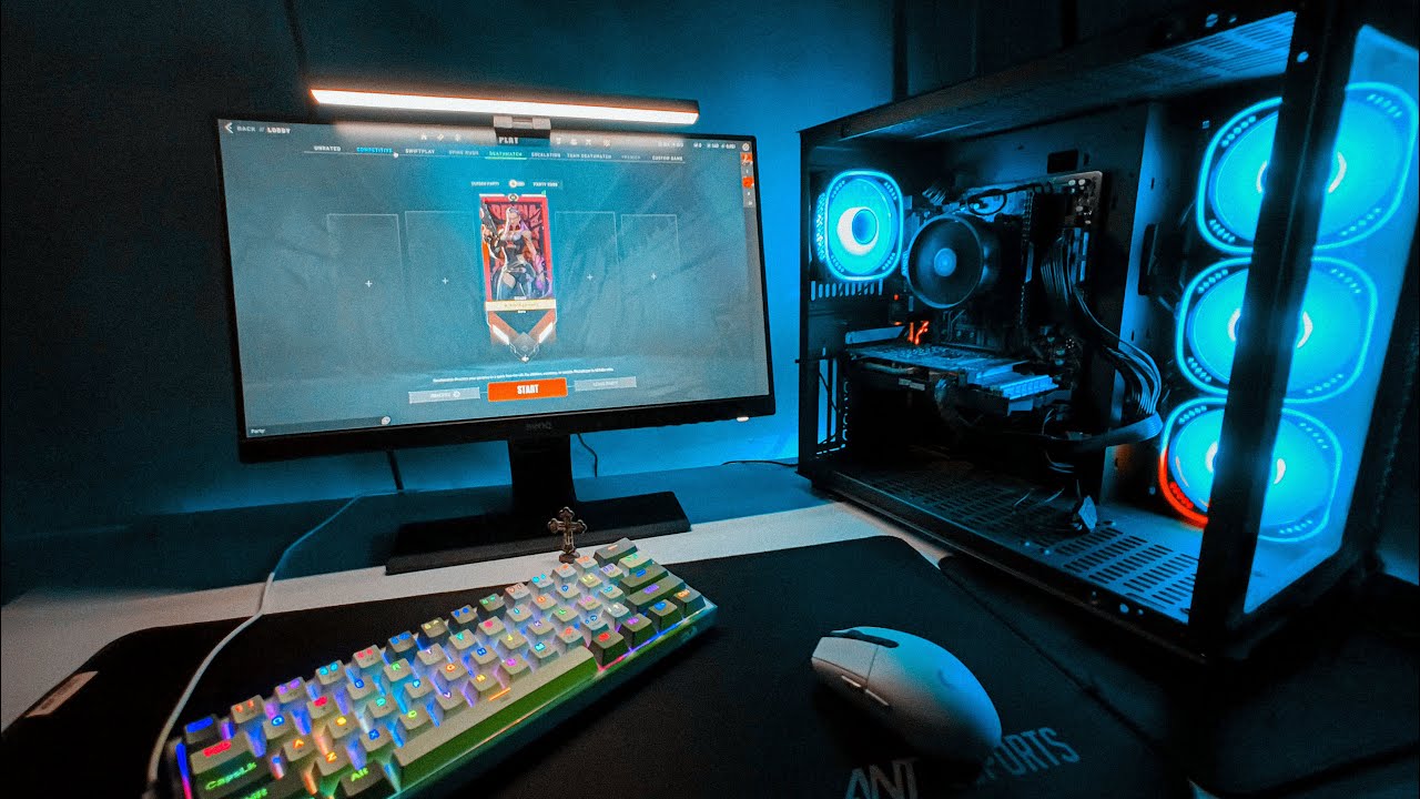 Valorant Asmr | Red Dragon Keyboard | Logitech g304 gaming Mouse - YouTube