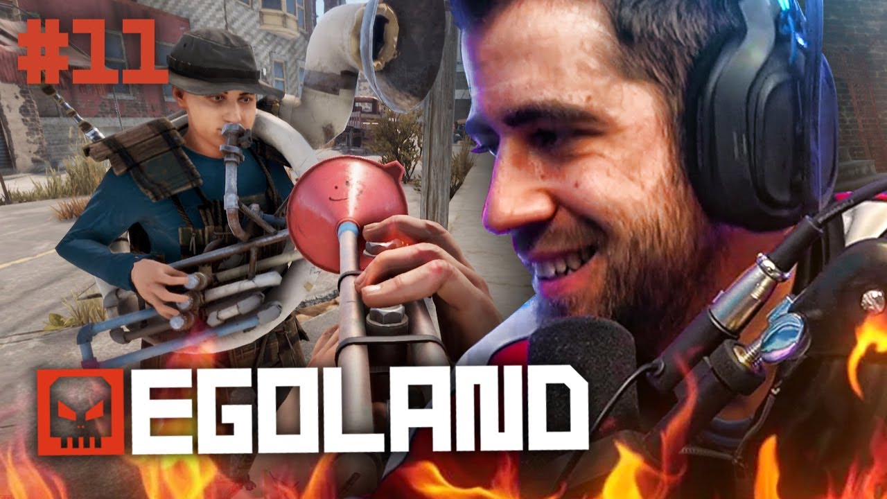 EGOLAND #11 || EL RAID FALLIDO - YouTube