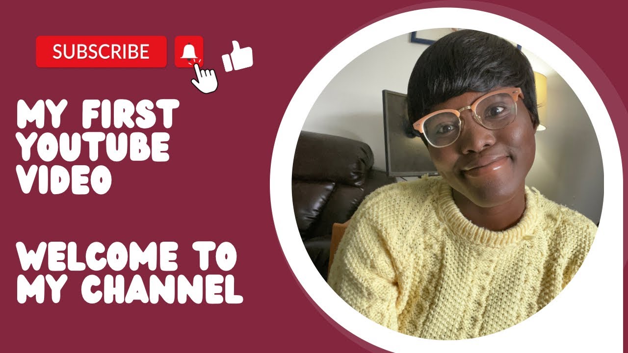 MY FIRST YOUTUBE VIDEO! / Start YouTube in 2024 | introductory video | Q and A | MONIOLUWA ...