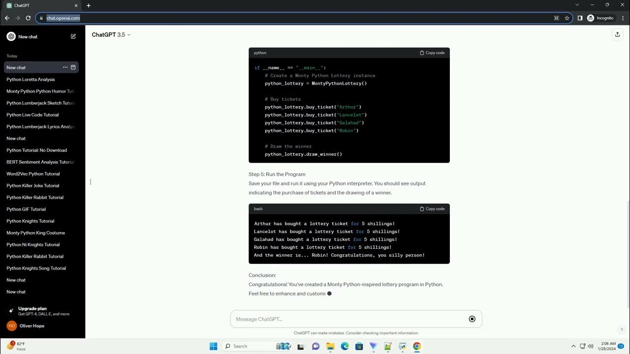 monty python lottery - YouTube
