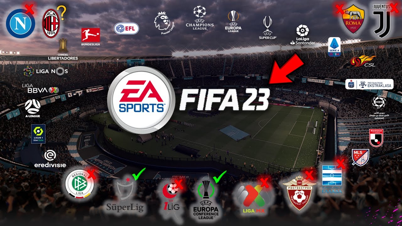 FIFA 23 (EAFC 23) News & Leaks🔥Neue & verlorene Ligen, Teams und ...