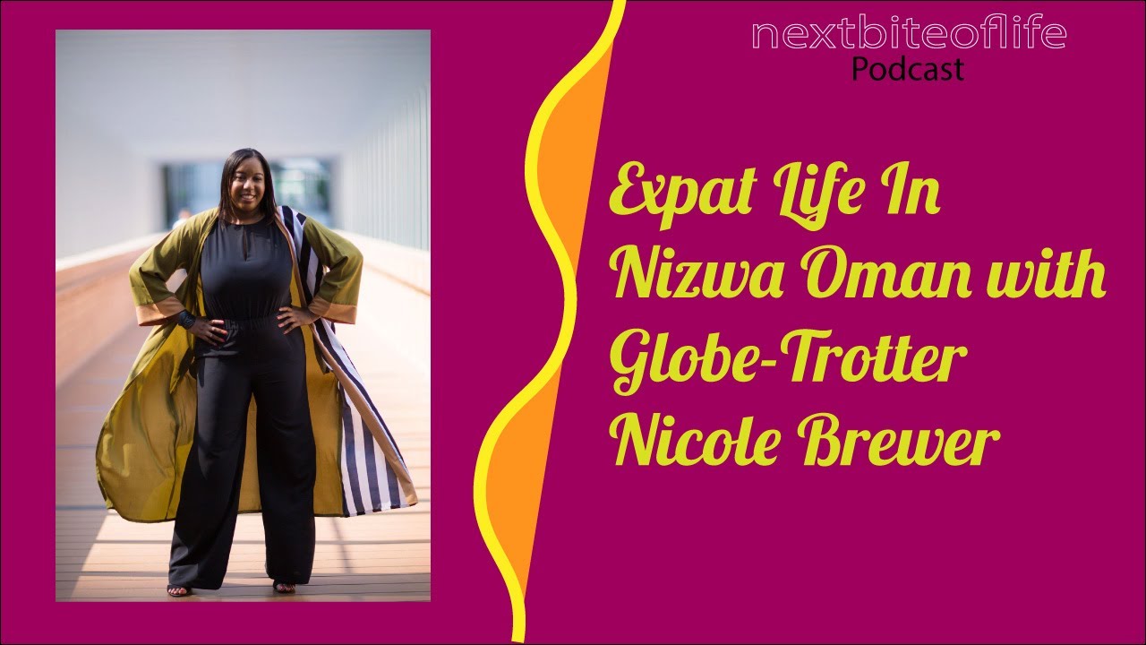 Teaching In Oman. Expat Life With Nicole Brewer - YouTube